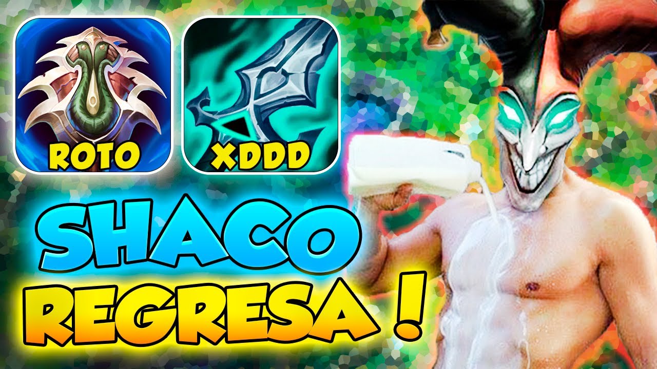 EL MEJOR ITEM PARA SHACO AD en 2024? | League Of Legends - YouTube