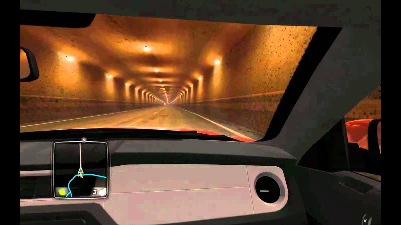 Test Drive Unlimited 2 Drag racing tunnel fun - YouTube