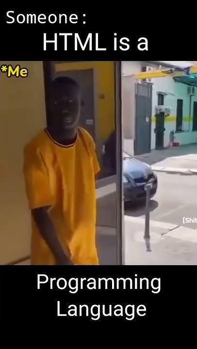 HTML is a programming language #whatsappstatus #html #programming # ...