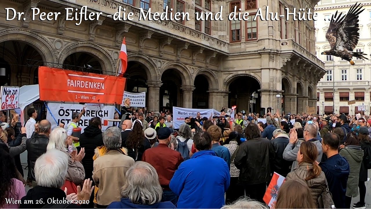 Dr. Peer Eifler -die Medien und die Alu-Hüte ... - eine Bildungsreise ...