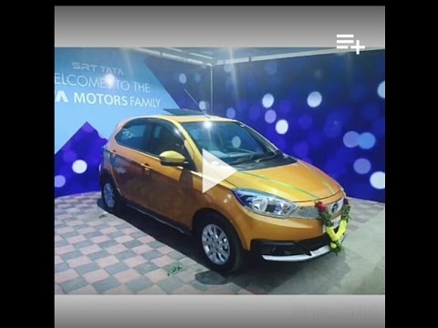 TATA TIAGO with SUNROOF - YouTube