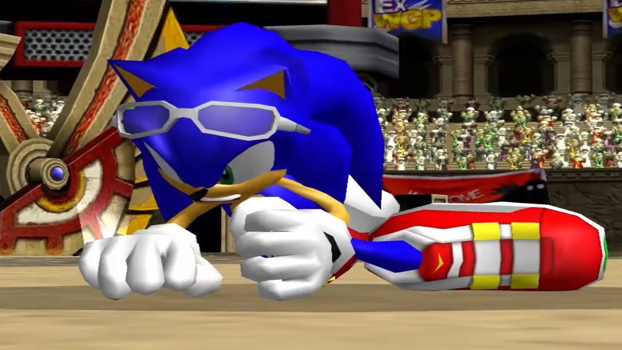 THESES STREETS AIN'T FOR THE WEAK! [Sonic Racing: Crossworlds] - YouTube