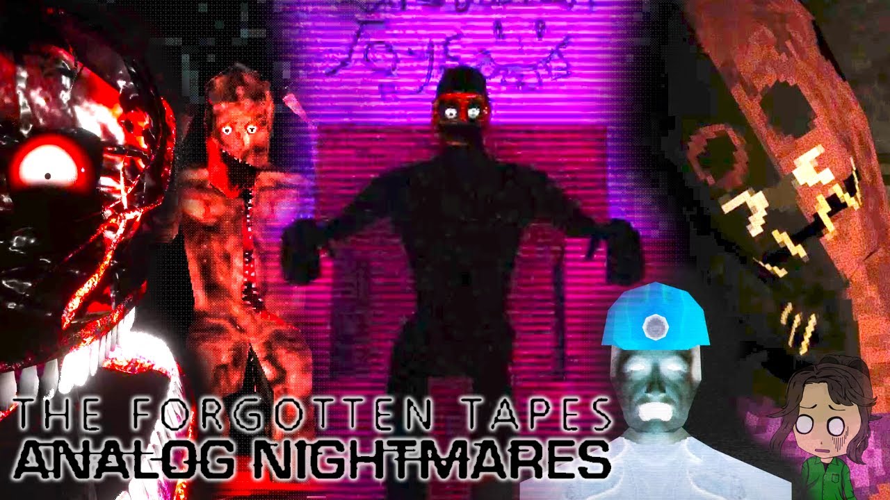 The Forgotten Tapes: Analog Nightmares [Full Game] - YouTube