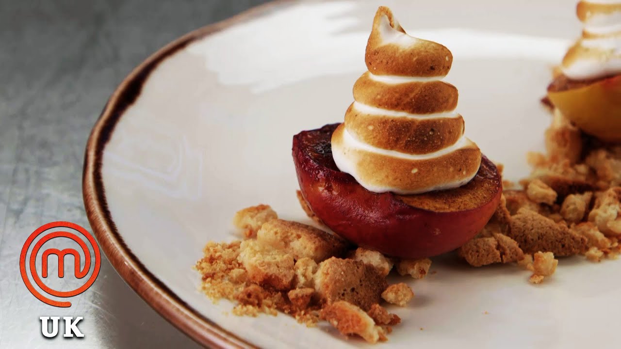 Stone Fruit Dessert Challenge | MasterChef UK | MasterChef World - YouTube