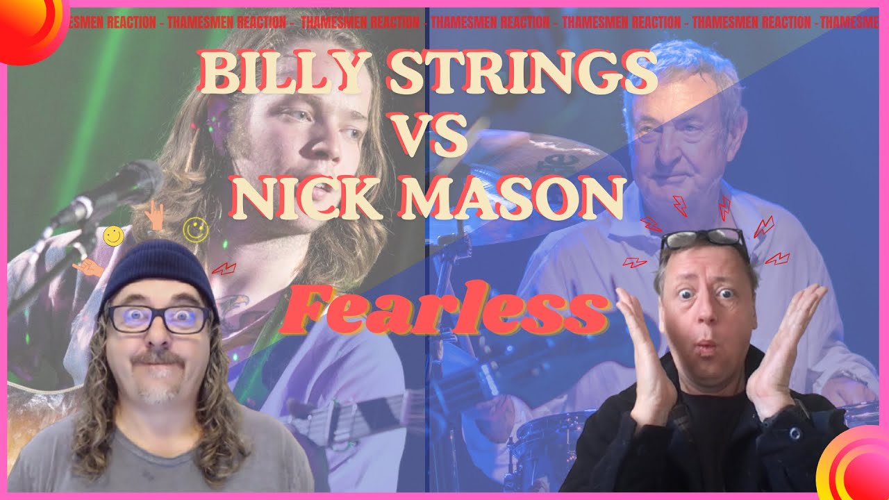 Billy Strings Vs Nick Mason : Fearless (Who Played it best?) : Reaction ...