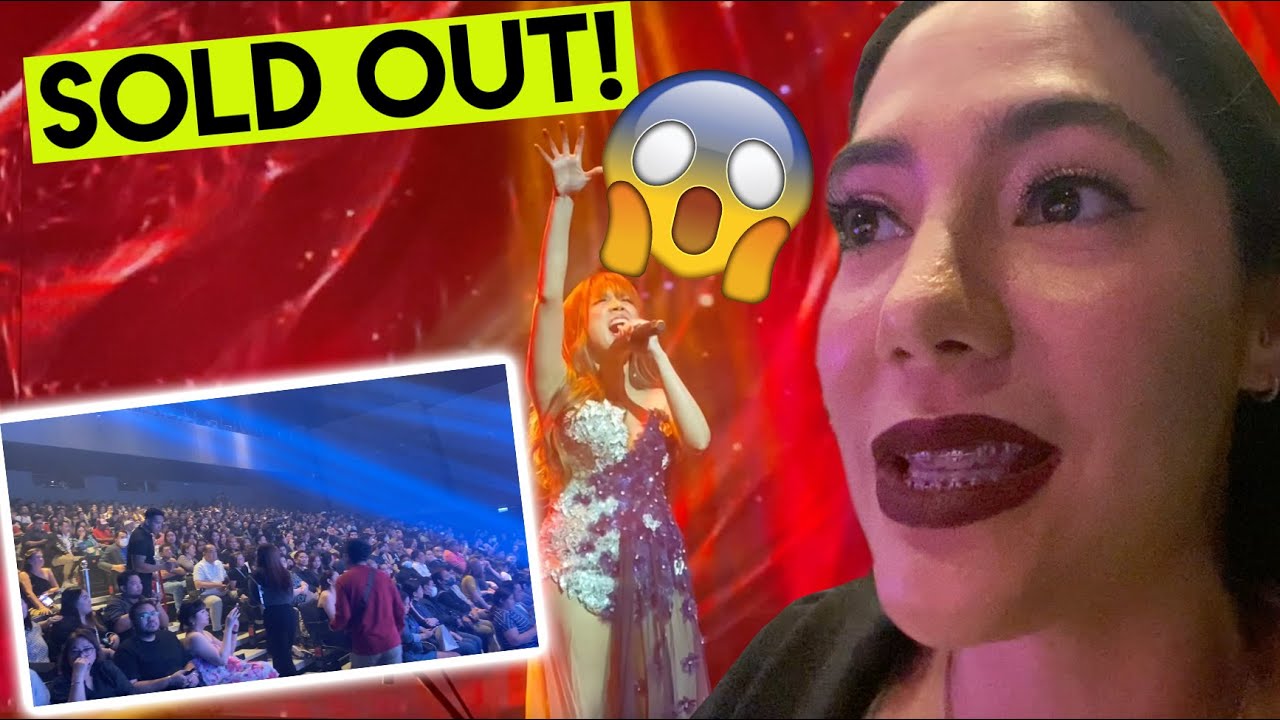 CONCERT DAY NA! ANG MGA NAGANAP SA CONCERT NA ONLY NINA! BTS NG ISANG ...