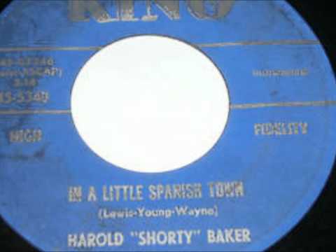 Harold "Shorty" Baker – Them There Eyes / In A Little Spanish Town ...