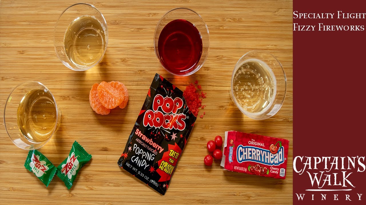 Specialty Flight: Fizzy Fireworks - YouTube