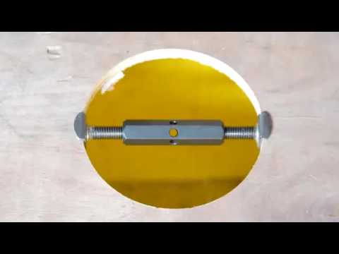 Hole Enlarger tool 1 - YouTube