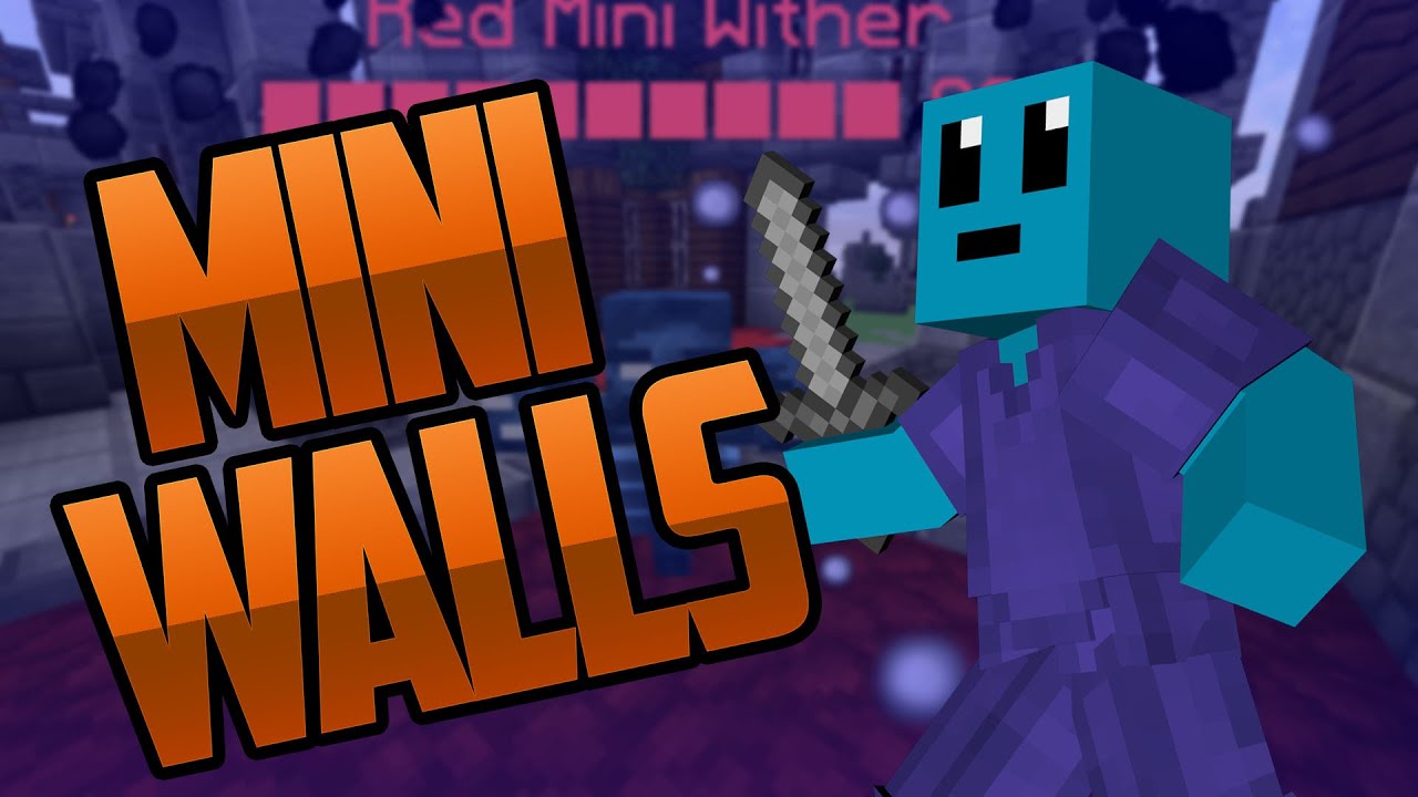 MINI MEGA WALLS - Mini Walls w/ Geleia - YouTube