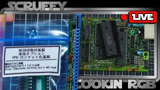 Famicom Modding Live Pt. 6 RGB Modding Solution Found | Doovi