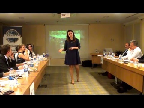 Damla Bilen - Speech #3 - \