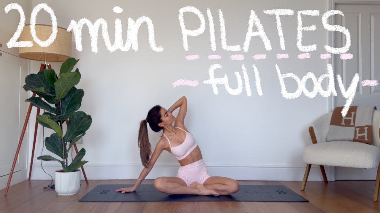20min Intermediate Full Body Pilates Improve Your Posture