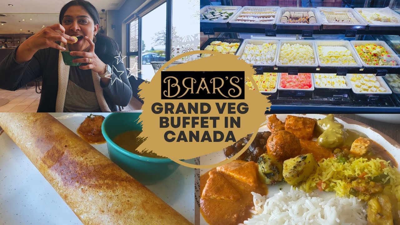 My experience with BRAR Indian Veg Buffet / Is it worth the price ...