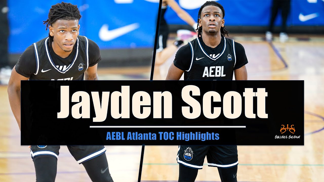 Jayden Scott Playing Big At AEBL In Atlanta - 6'2 c|o '26 PG Newton ...