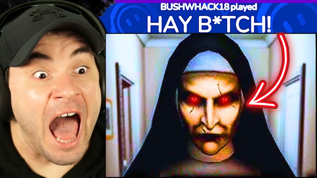 My Viewers Turned The Nun Into A Comedy! - YouTube