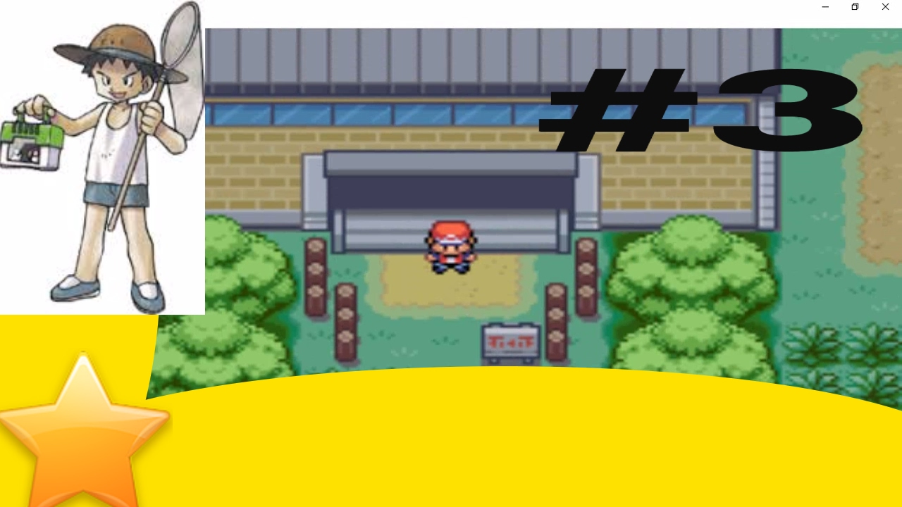 POKEMON Leaf Green #EP 3 //VIRIDIAN FOREST AND EVOLUTION!// - YouTube