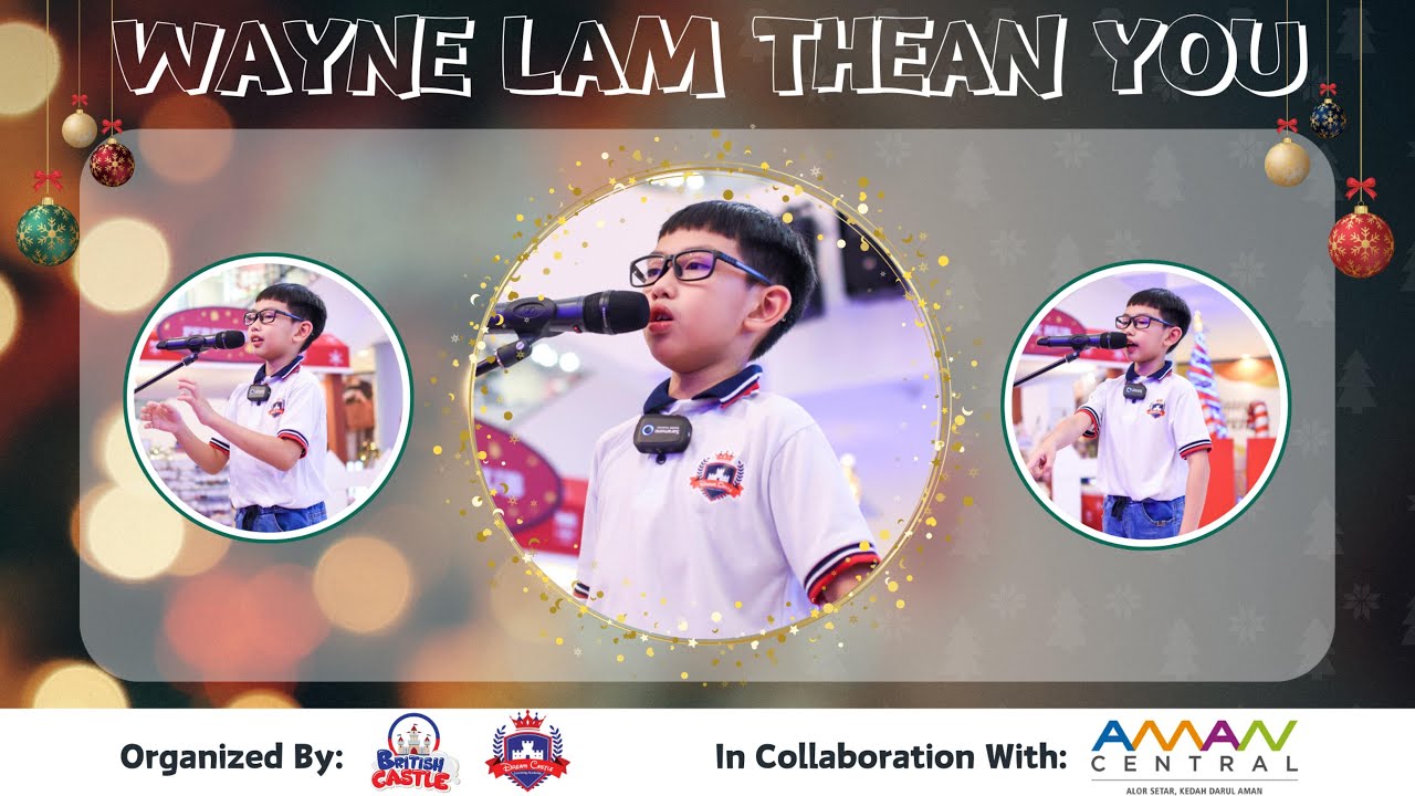 Wayne Lam Thean You l Storytelling l Jack and the Beanstalk l Aman ...