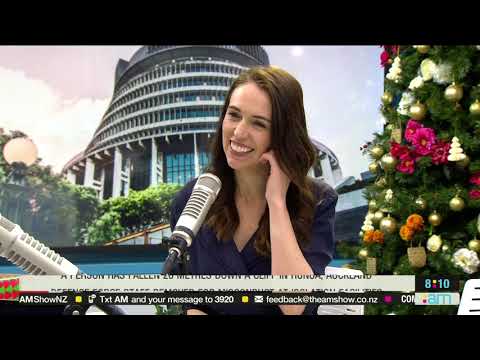 Jacinda Ardern - The AM Show 07.12.20