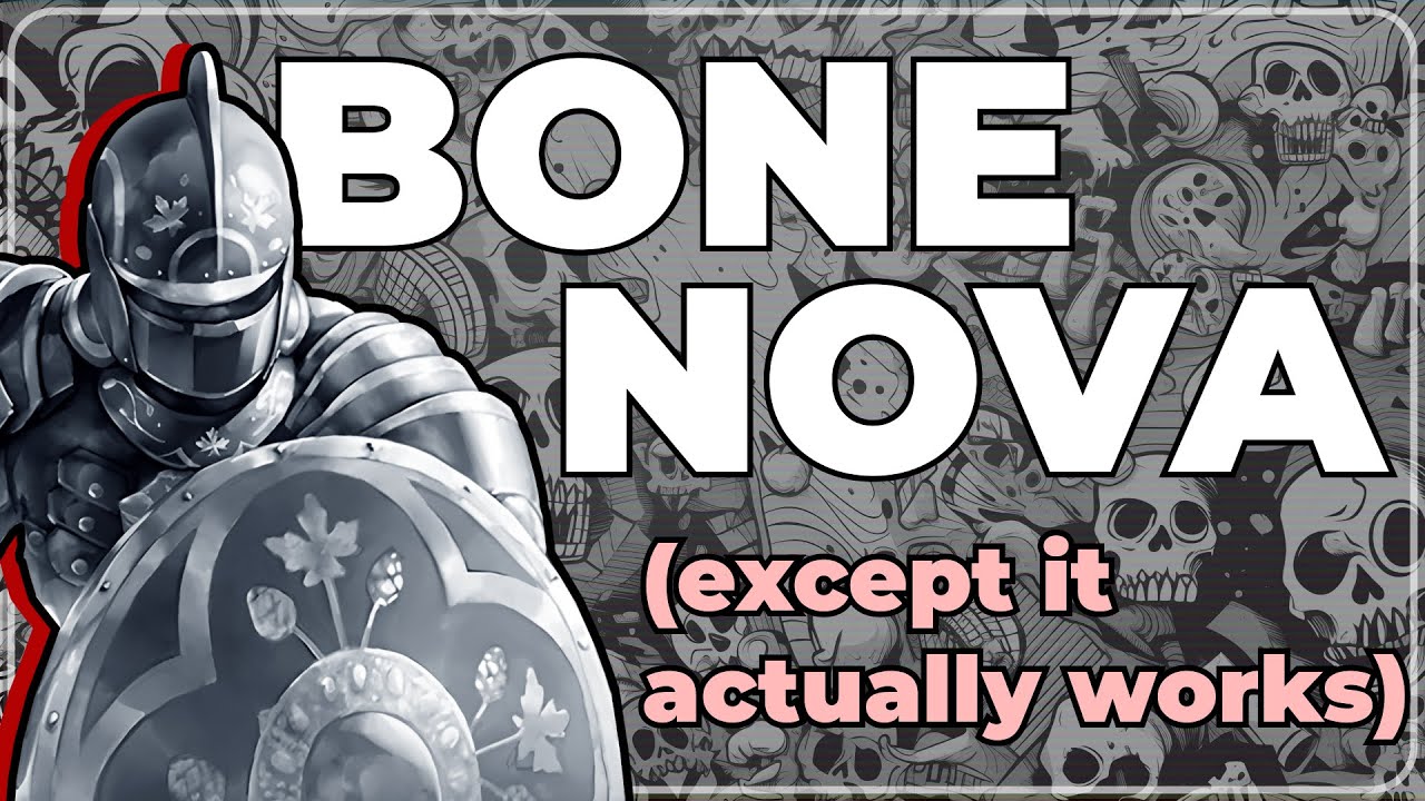 NO ONE uses this skill, but Bone Nova... is actually great? [PoE 3.21 ...