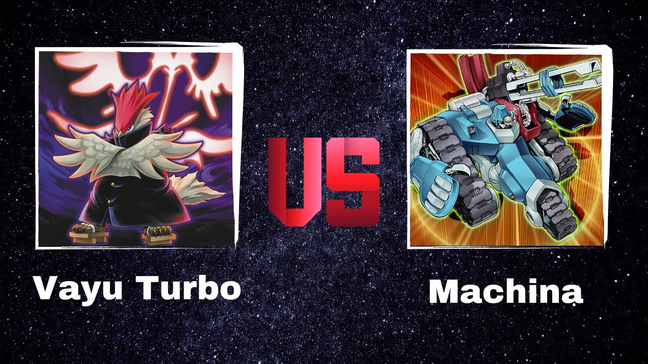 Vayu Turbo Vs Machina | Edison Format | Dueling Book - YouTube
