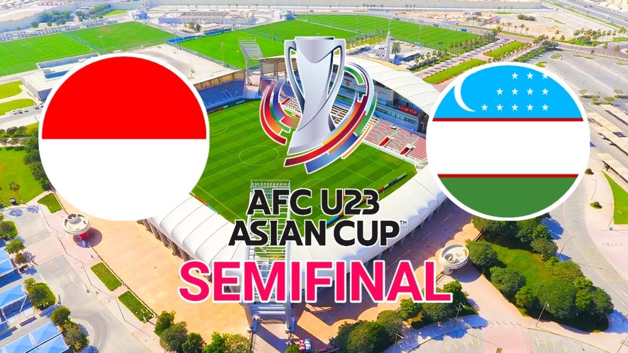 🔵AFC ASIAN CUP U23 - Indonesia vs Uzbekistan- LIVESTREAMING - YouTube