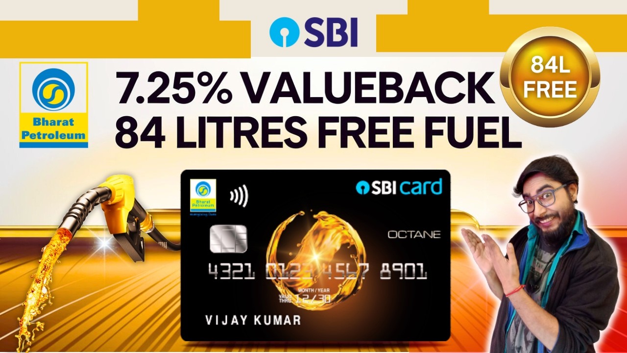 SBI BPCL Rupay Credit Card Benefits with T&C | Best Fuel Credit Card in ...