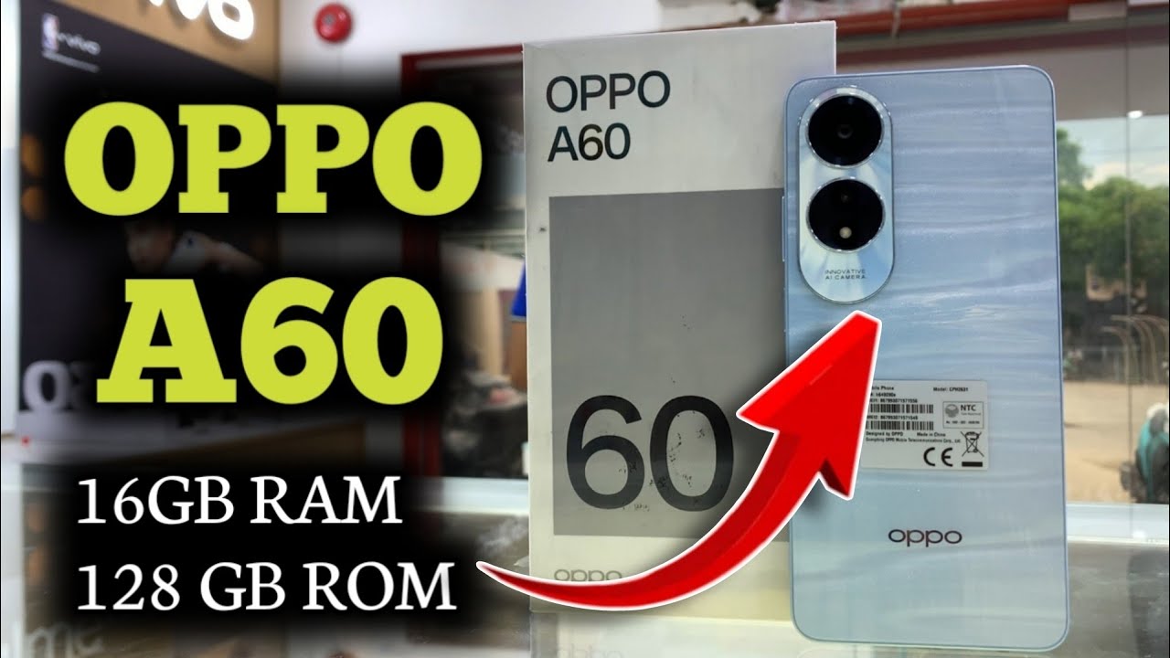 OPPO A60💚 | 16GB RAM+128GB ROM | Unboxing and Reviews | CRIS TV | # ...