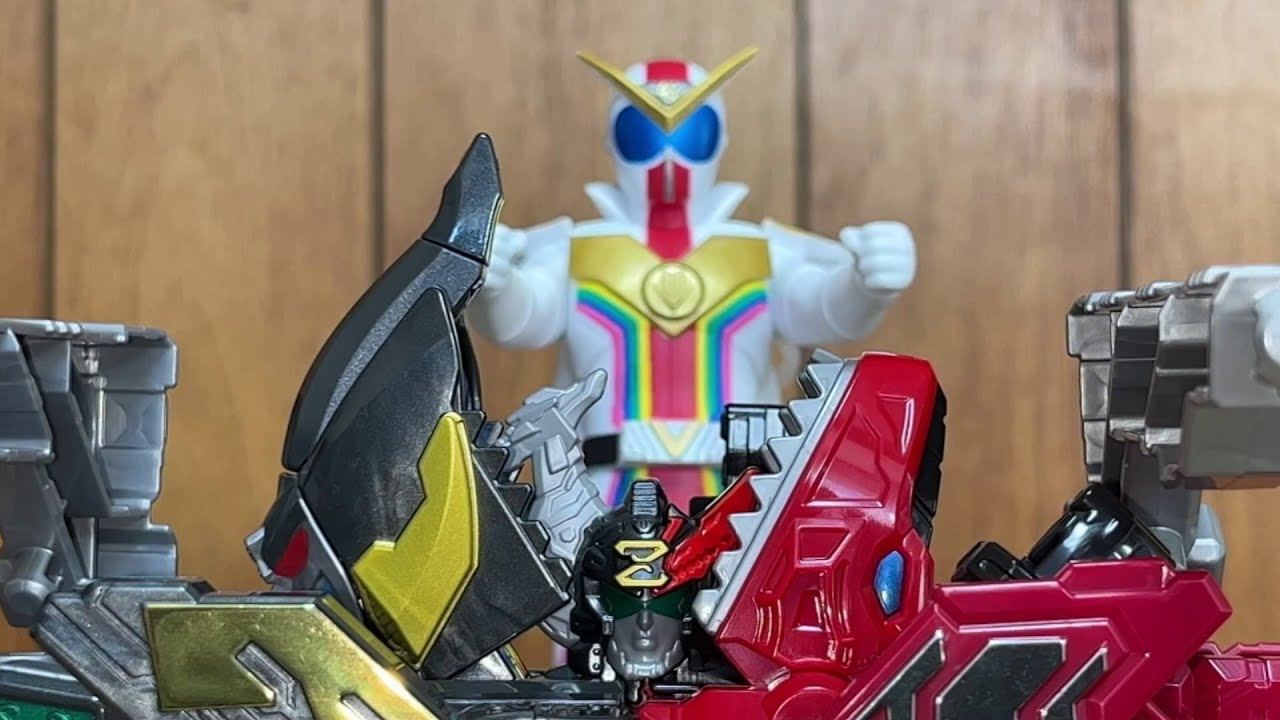 【見逃した方の為の】機界戦隊ゼンカイジャー 第45カイ完全版「超大凶って運勢最下位?!」前田動画 Kikai Sentai Zenkaiger ...