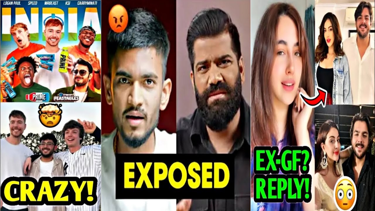 Ashish Chanchlani Ex Girlfriend Samreen Kaur REPLY 😱 | Technical guruji ...