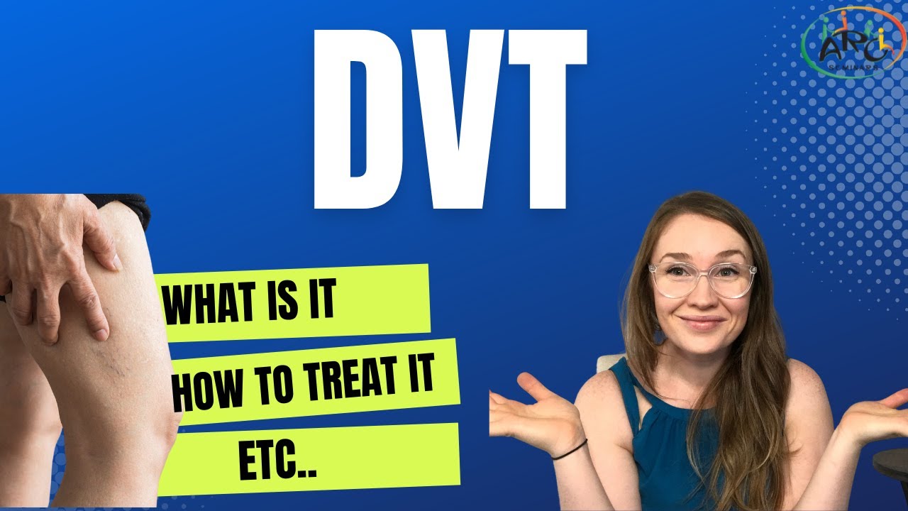 What is the best treatment for DVT? - YouTube