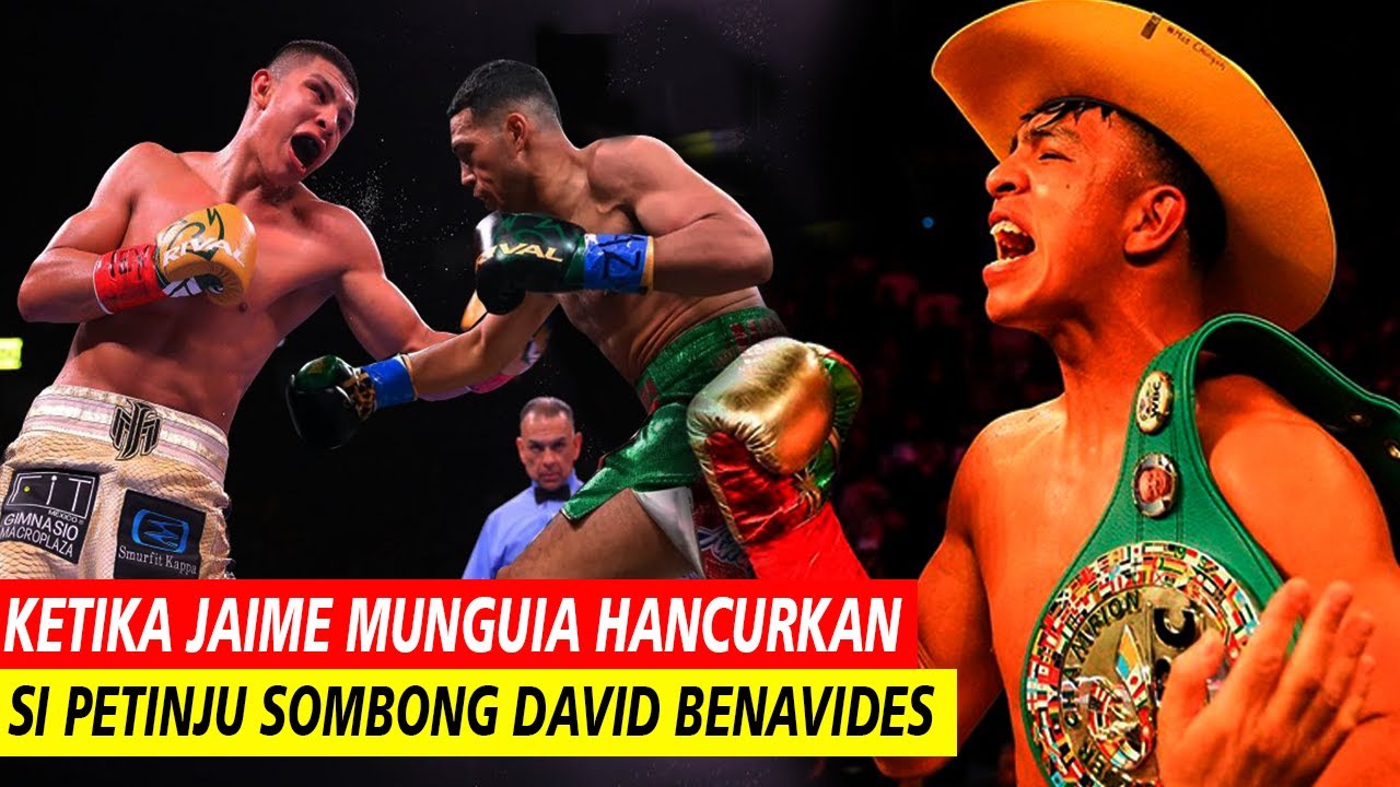 Tinju Dunia Hari Ini!!Ketika David Benavides Tumbang Ditangan Petinju Ini | Tinju Terbaru - YouTube