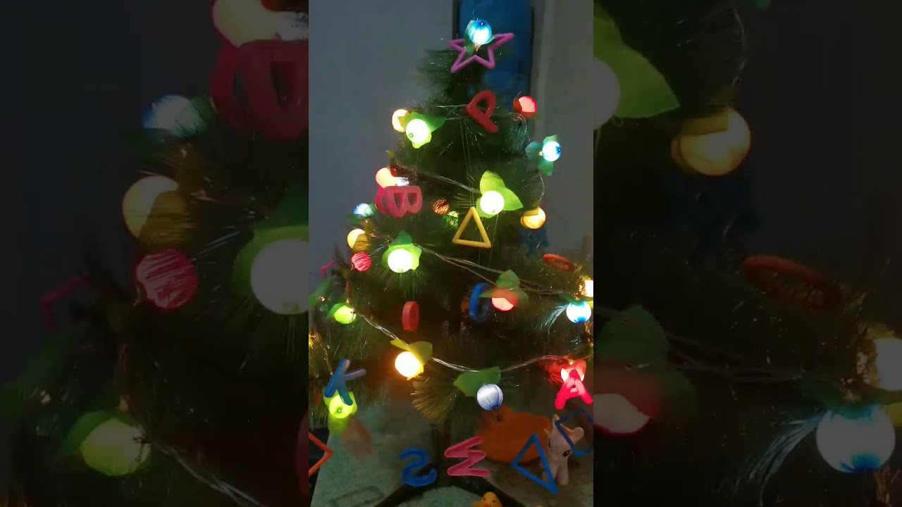 ABC Christmas Tree | #shorts - YouTube