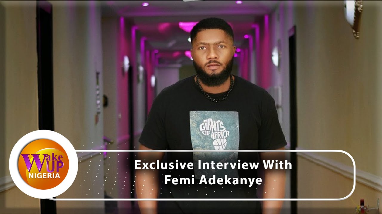 Nollywood Actor, Femi Adekanye Speaks On His Career | EXCLUSIVE - YouTube
