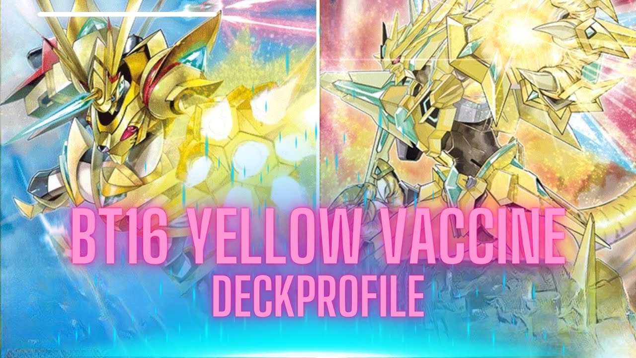 Yellow Magnamon X Deck Profile | BT16 Digimon Card Game - YouTube