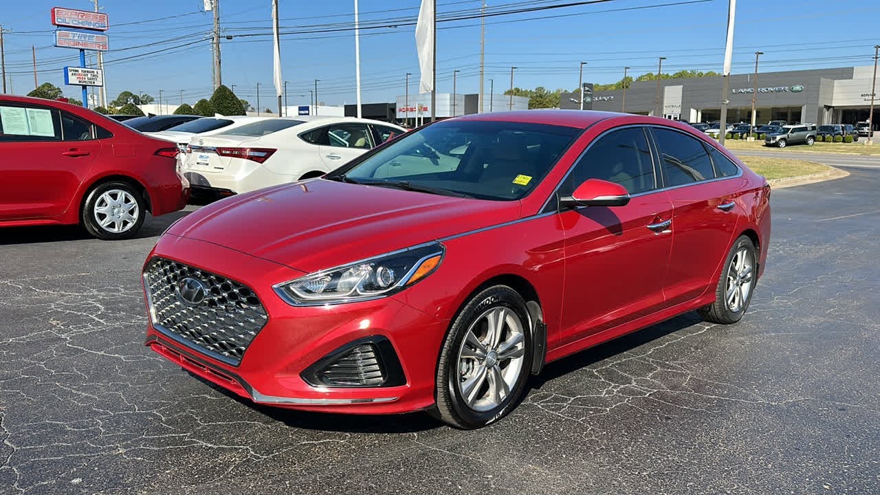 2019 Hyundai Sonata SEL Huntsville, Madison, Harvest, Decatur ...