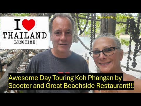 Koh Phangan, Thailand Scooter Tour!!! Koh Raham Restaurant is a must do ...