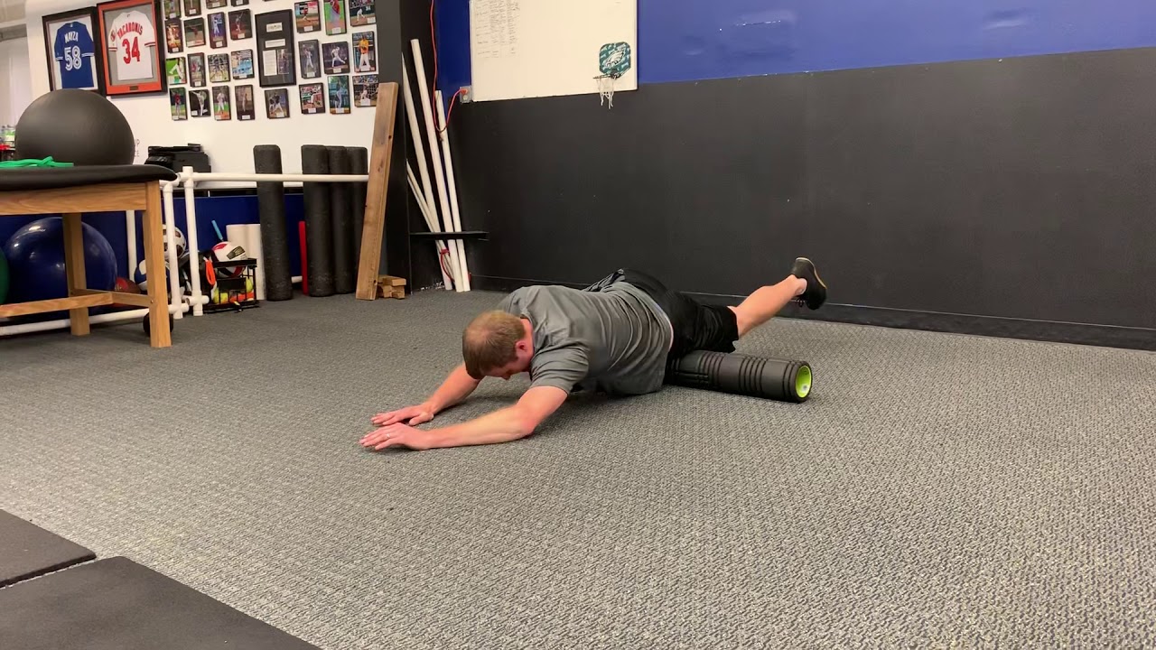 Quad Foam Roll - YouTube