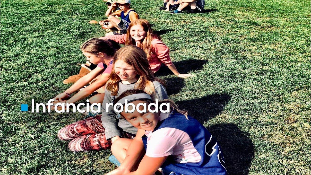 ¡Infancia Robada! Los niños ya no pueden jugar en las calles debido a la violencia - YouTube