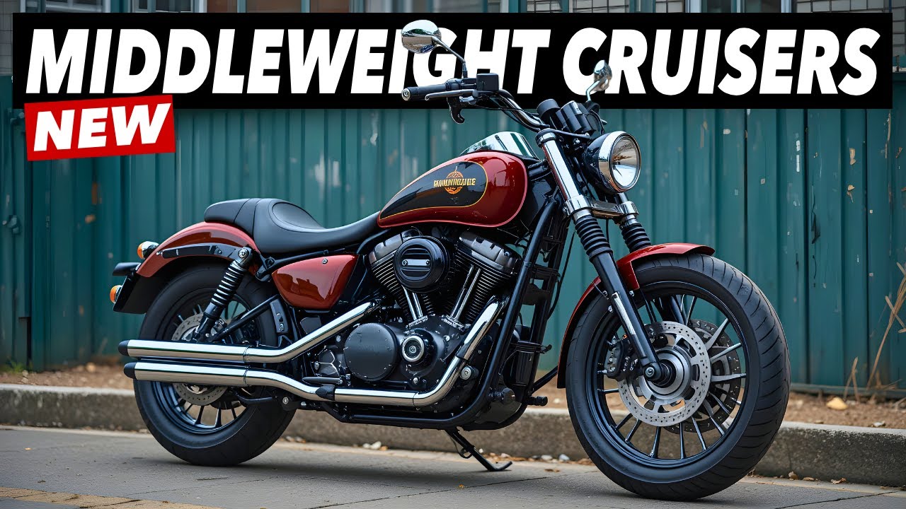 Top 7 New Middleweight Cruiser Motorcycles 2025 - YouTube