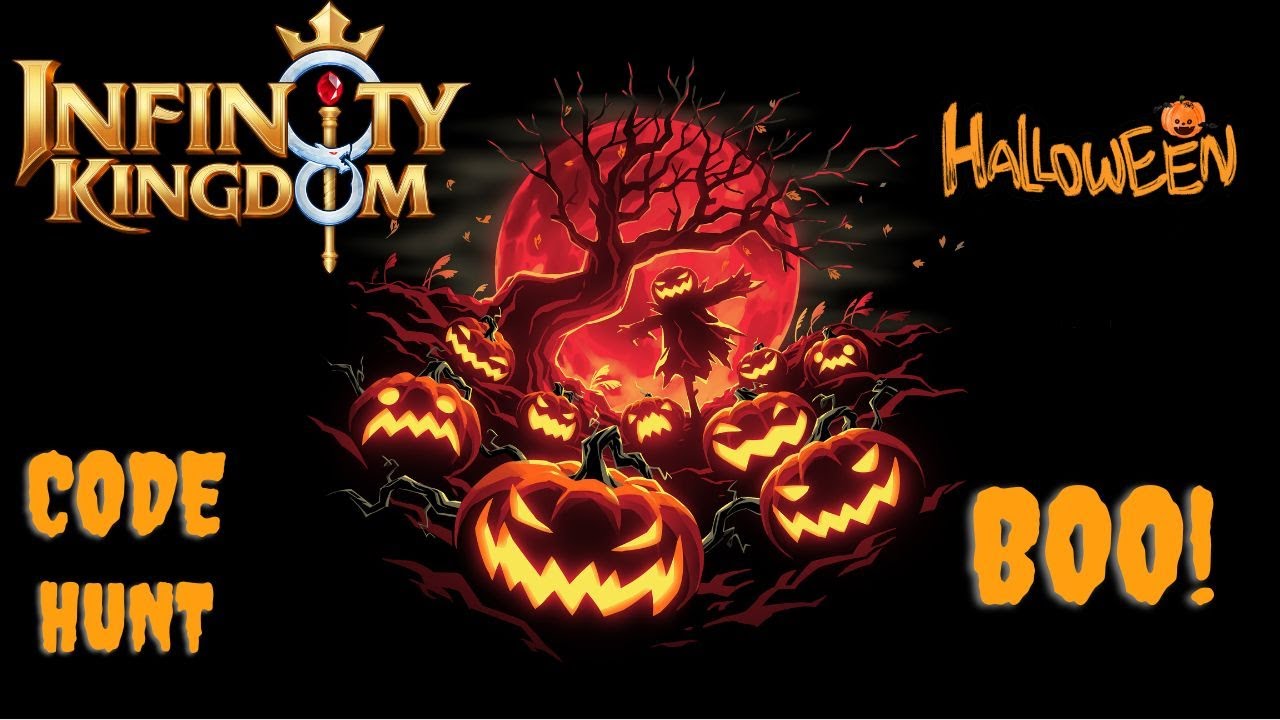 INFINITY KINGDOM, HALLOW EVENT + CODE HUNT - YouTube