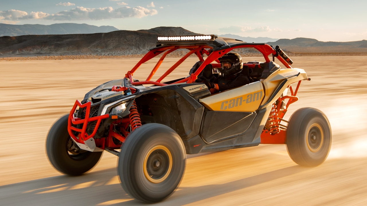 Maverick X3 XRS - YouTube