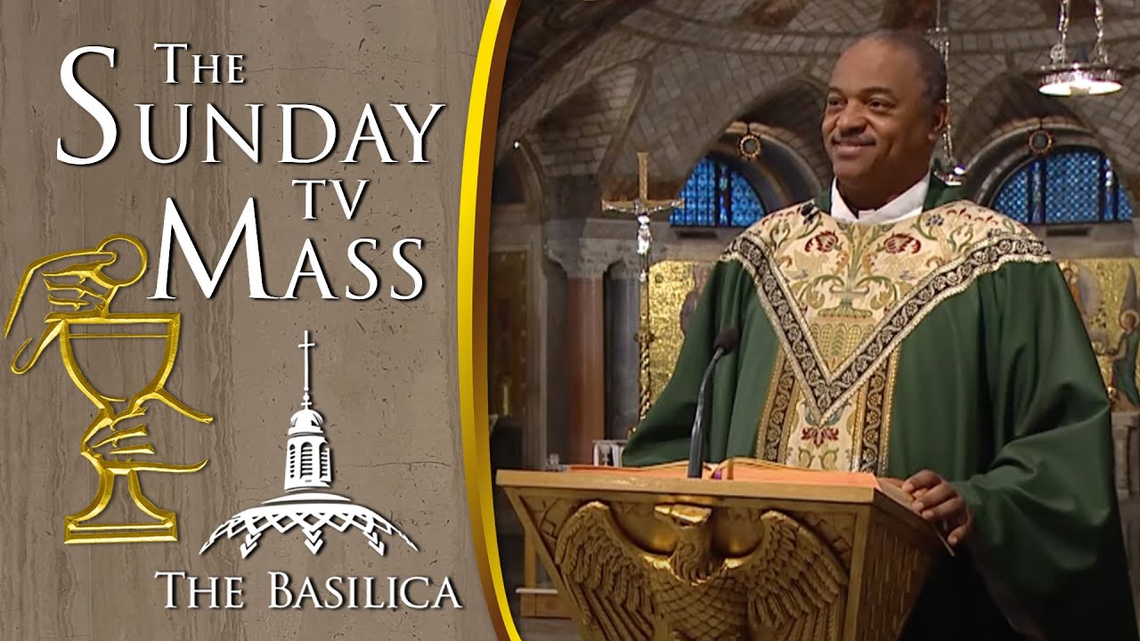 The Sunday Mass — July 21, 2024 — 16th Sunday in Ordinary Time CC - YouTube