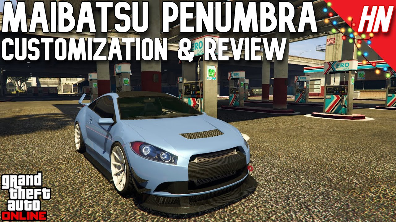 Gta 5 Maibatsu Penumbra Customization CONE 11 On X: "🎮 GTA 5