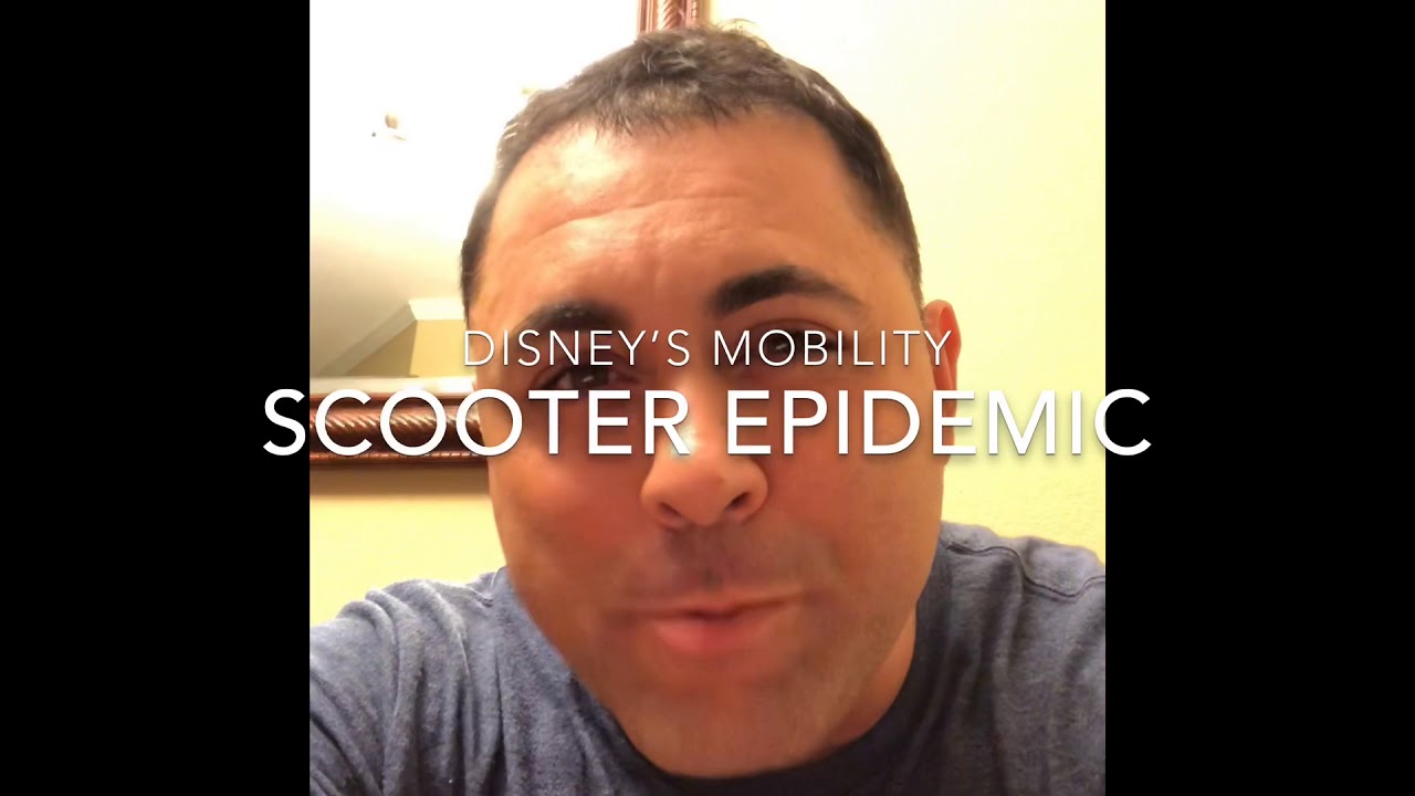 Disney’s mobility scooter epidemic😂. Anthony “Rodia Comedy” - YouTube