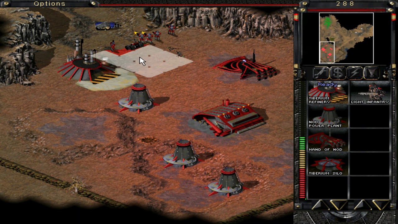 17. Command and Conquer: Tiberian Sun [Nod] (The Messiah Returns) - YouTube