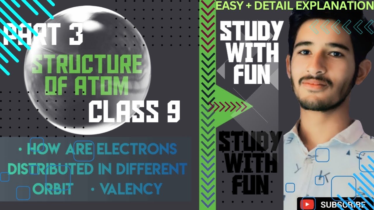 Structure of Atom Class 9 Easiest Full Explanation l Science Chemistry ...