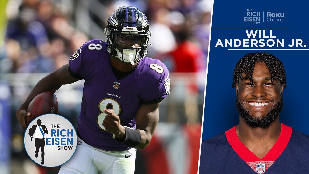 Texans DE Will Anderson Jr. Can’t Wait to Face Lamar Jackson in Week 1 ...