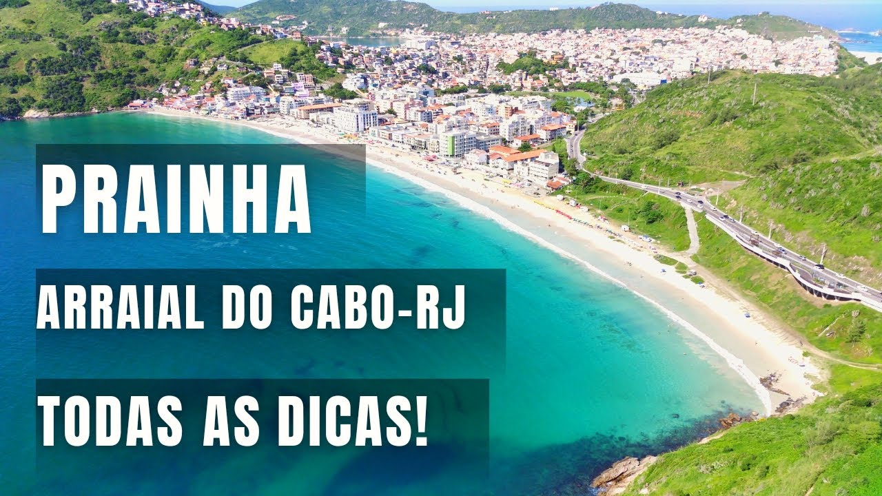 PRAINHA- Arraial do cabo/RJ Todas as dicas dessa belíssima praia! - YouTube