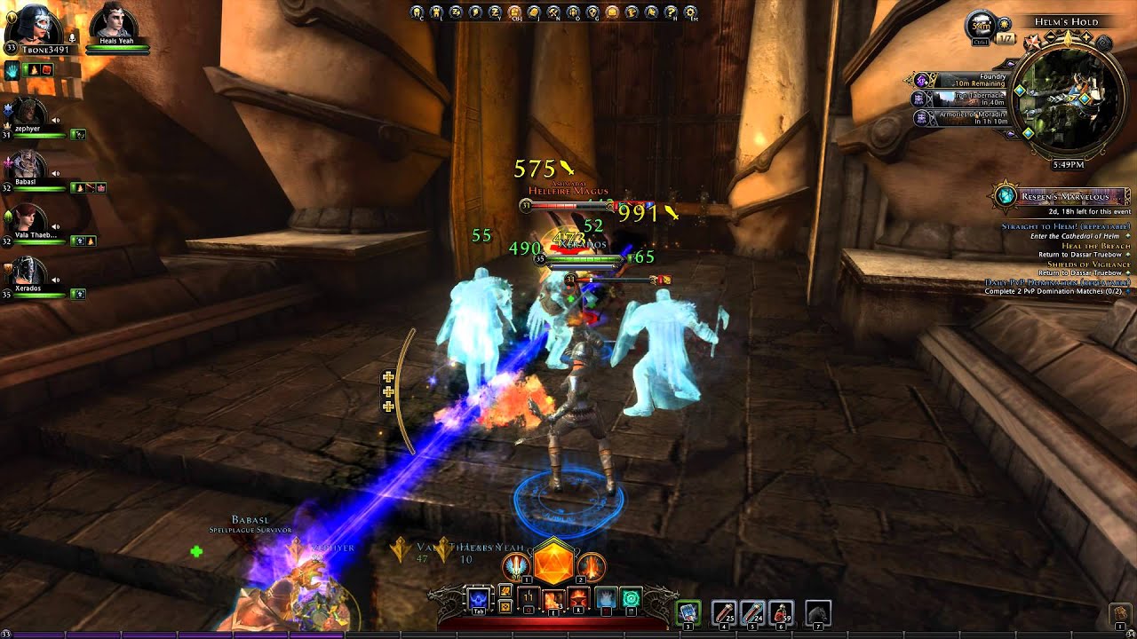 Neverwinter: Helm's Hold Skirmish - YouTube